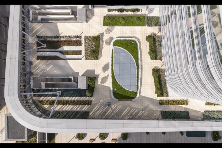 In pictures: KPF completes Istanbul bank headquarters | News | Building ...